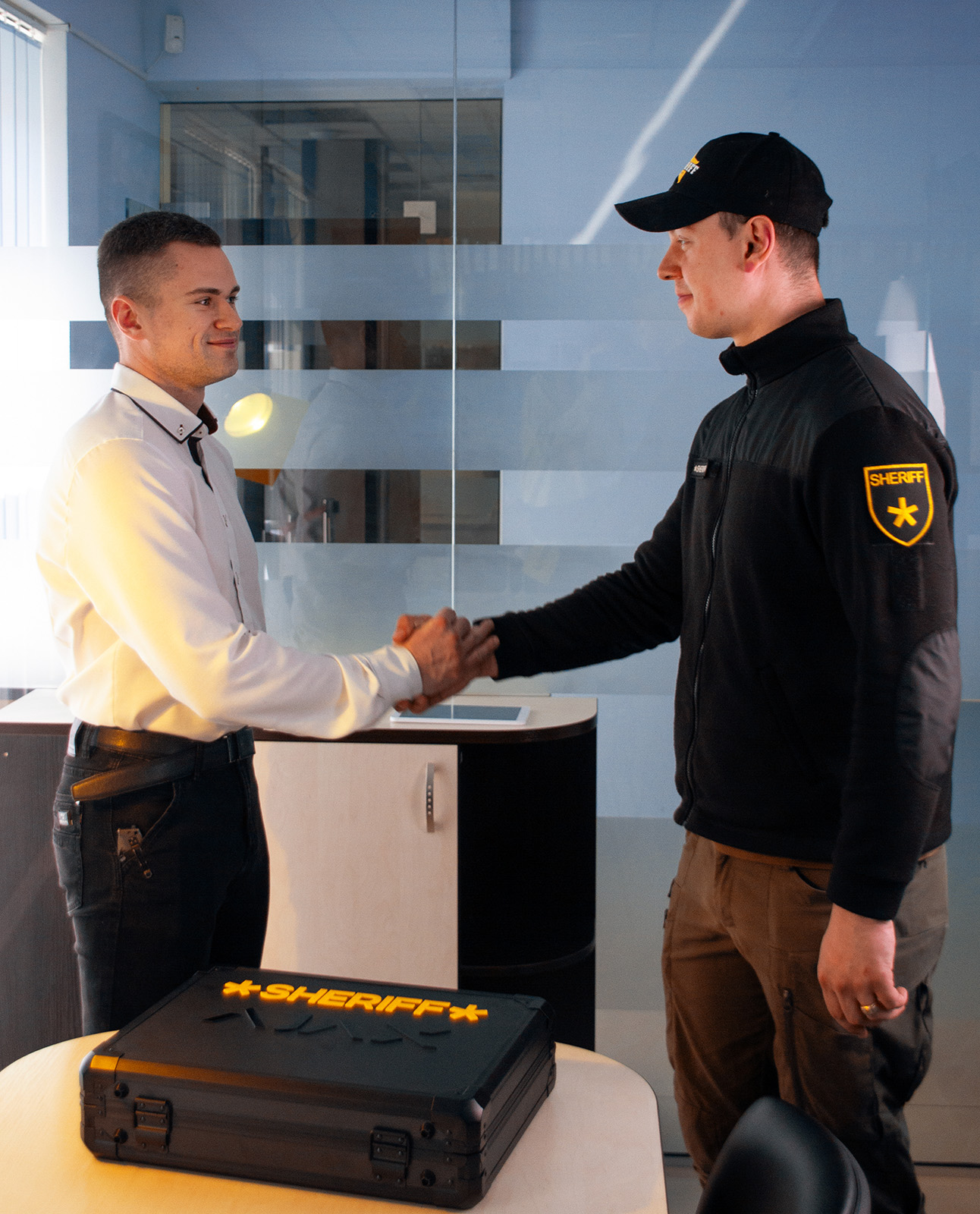 Cybersecurity - SHERIFF Security GmbH